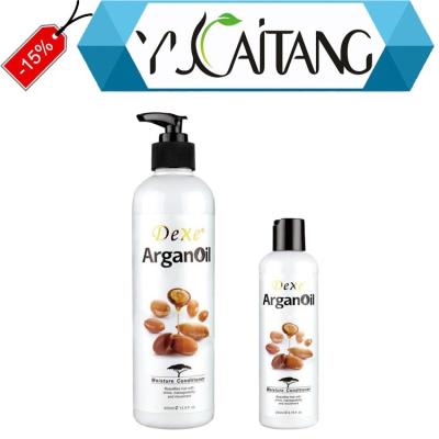 China Dexe Argan Oil Conditioner Enriched With Keratin Protein Hair Conditioner Manufactory for sale