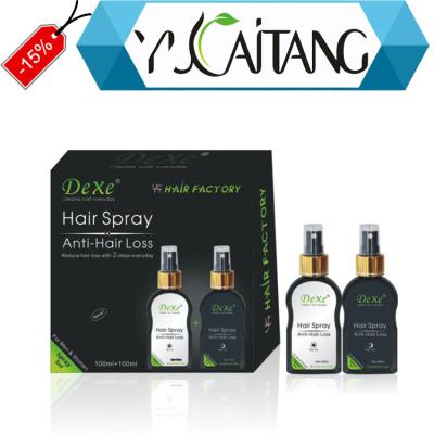 China OEM private label magic hair growth and anti hair loss serum spray for men for sale