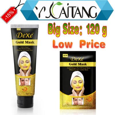 China 2018 hot top sale most wholesale OEM ODM golden collagen peel off facial gold mask for sale