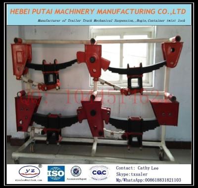 China Fuwa Trailer suspension|Mechanical Suspension for sale