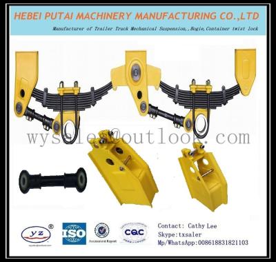 China BPW SAF FUWA Truck Suspension,Mechanical Suspension for sale