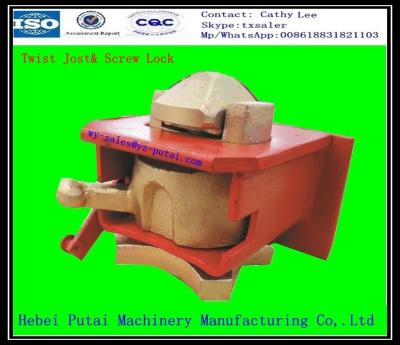China Jost container twist lock screw lock trailer  truck for sale