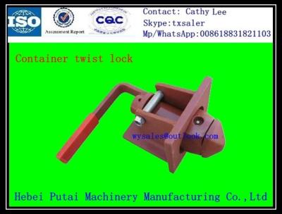China Trailer Container Twist lock European CatingLock Corner Lock for sale