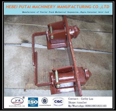China Container Trailer Twist Lock , OEM Single for Container for sale