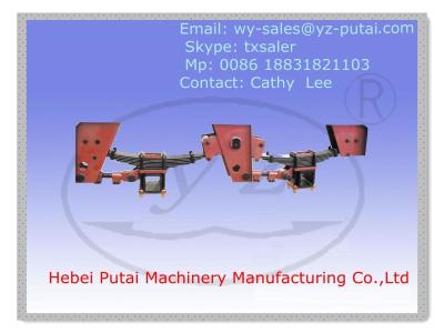 China BPW  2 Axle trailer suspension for sale