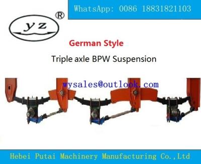 China Trailer suspension,BPW Front Hanger, Rear Hanger, Center Hanger, Rods, Equilizer Rockers, for sale