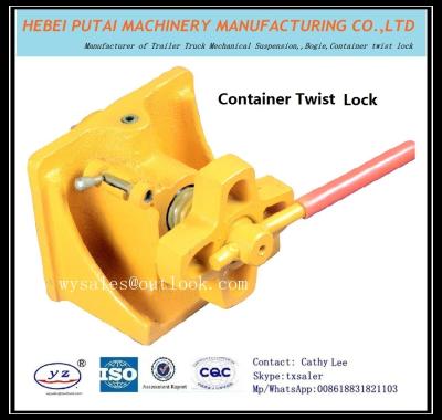 China |Trailer lock|twist lock|Container lock|Shipping container lock for sale