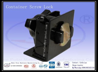 China Casting Steel Shipping Container Twist Lock |Twist lock in trailer parts for sale