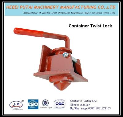 China Casting Steel Shipping Container Twist Lock |Twist lock |Jost lock for sale
