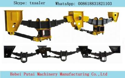 China SAF Trailer suspension SAF mechanical suspensions for sale