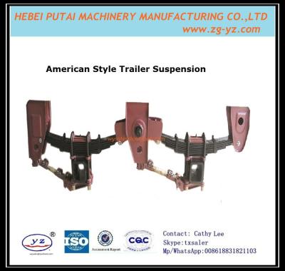 China American Fuhua Trailer suspension  mechanical suspensions for sale