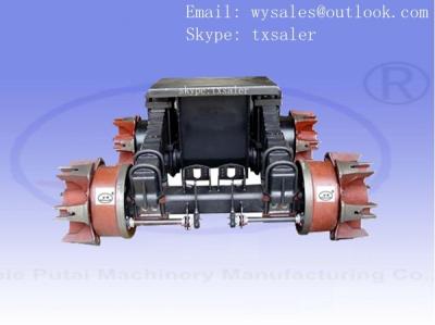 China Bogie suspension trailer suspension Semi Trailer Six Spoke Bogie Suspension for sale