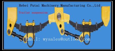 China Trailer suspension,BPW suspension for sale