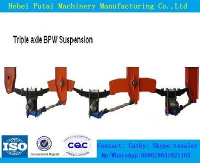 China BPW type welded trailer suspension for sale