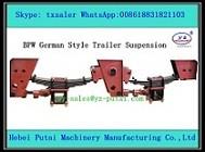 China Trailer suspension Mechanical suspension SAF ,Fuwa suspension for sale