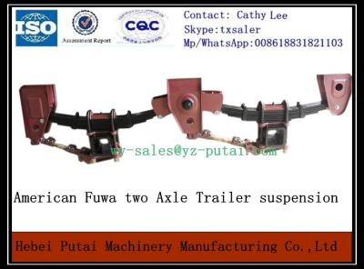 China BPW SAF,FUWA Trailer parts,trailer suspension|Semi-Trailer suspension for sale