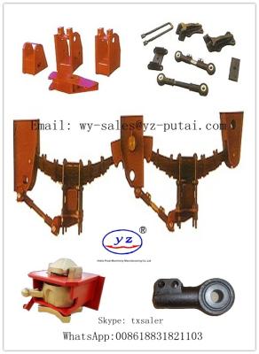 China Trailer suspension Mechanical suspension SAF ,Fuwa suspension,Bogie suspension for sale