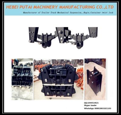 China heavy duty trailer German style suspension parts balance arm for car carrier trailer for sale