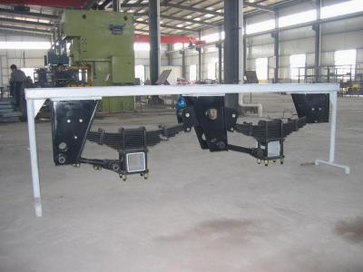 China BPW Suspension tuck trailer suspension leaf spring axle parts for sale