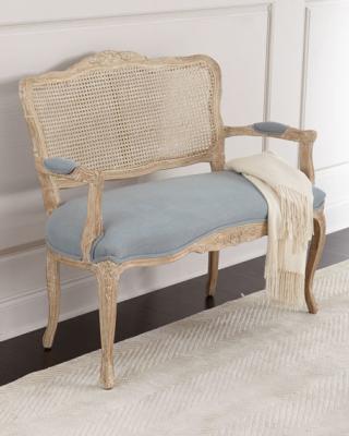 China Event linen upholstery rattan back dining chair,handcrafted wood frame with carved chair furniture for sale