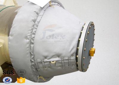 China 550C Neoprene Coated Fiberglass Fabric Insulation Jacket Thermal Insulators for sale