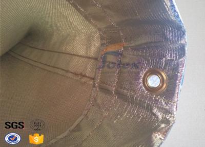 Cina Coperta ignifuga della vetroresina rivestita di alluminio per la saldatura del 17oz in vendita