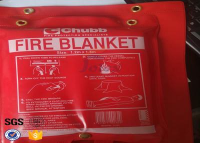 Cina 840gsm coperta del fuoco della vetroresina da 1 m., coperta termoresistente industriale in vendita