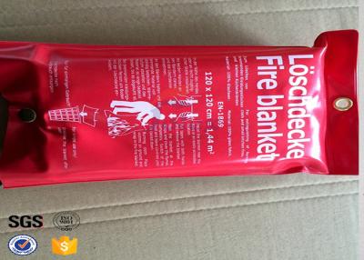 Cina Bianco a prova di fuoco/Brown delle coperture della vetroresina della coperta resistente al fuoco del fuoco in vendita