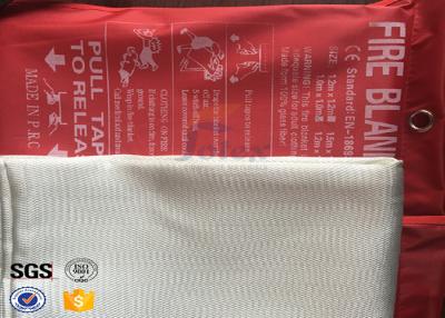 Cina Bianco a prova di fuoco/Brown delle coperture della vetroresina della coperta resistente al fuoco del fuoco in vendita