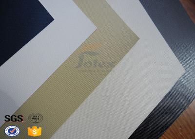 China 300gsm PVC Coated Fiberglass Fabric for Durable Duct Heat Resistant Flexible Duct for sale