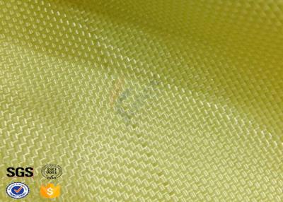 Cina Spessore giallastro del tessuto 0,3 del Kevlar Aramid dell'abbigliamento del motociclo in vendita