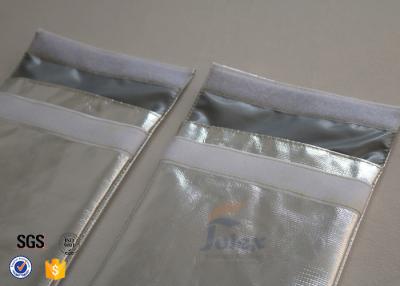 Cina Nessuna borse a prova di fuoco 11 x 15" del documento della vetroresina del sacchetto sicuro che prude del fuoco grande in vendita