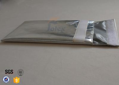 Cina Nessuna borse a prova di fuoco 11 x 15" del documento della vetroresina del sacchetto sicuro che prude del fuoco grande in vendita