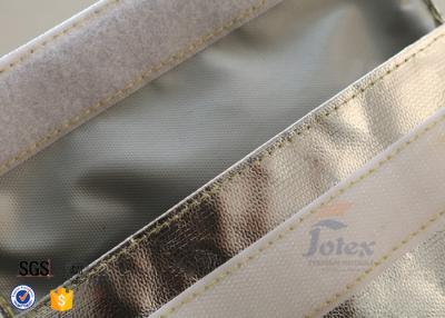 Cina Nessuna borse a prova di fuoco 11 x 15" del documento della vetroresina del sacchetto sicuro che prude del fuoco grande in vendita