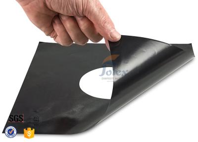 China 4 Pack 10.6” x 10.6” Reusable Gas Range Liners Stovetop Burner Protectors , PTFE Coated Fabric for sale