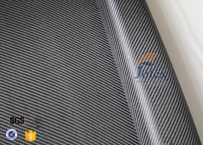 China van het de Keperstofweefsel van 3K 200g 0.3mm de Stof van de de Koolstofvezel voor Versterking, Thermische Isolatiematerialen Te koop