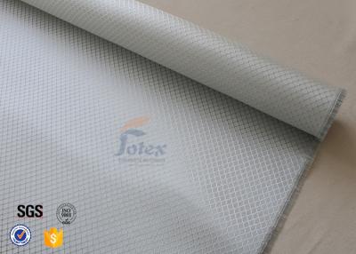 Cina Tessuto rivestito d'argento alluminato della vetroresina per la decorazione della superficie dell'automobile in vendita