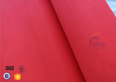 中国 0.35mmの産業保護のためのアクリルの上塗を施してあるガラス繊維の生地の火毛布 販売のため