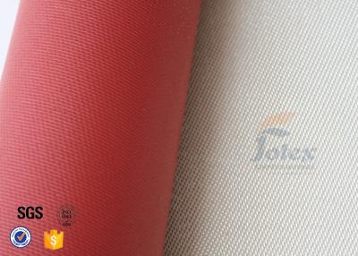 중국 700gsm 0.8mm 실리콘 입히는 섬유유리 불 담요를 위한 높은 실리카 피복 판매용