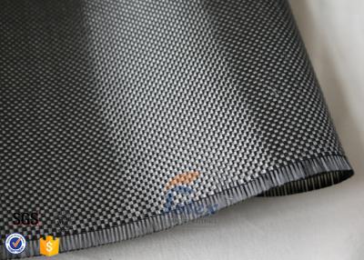 중국 구조 보강을 위한 3K 280g 0.34mm 보통 직물은 탄소 섬유 직물 판매용