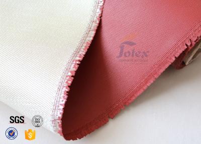 중국 0.8mm 높은 실리카 피복 고열 실리콘 입히는 섬유유리 판매용