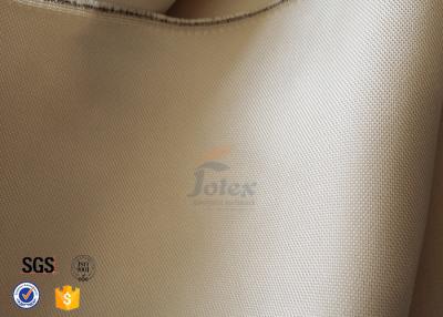 중국 600g 0.7mm 열 절연재/800℃ 공단 직물 높은 실리카 직물 판매용