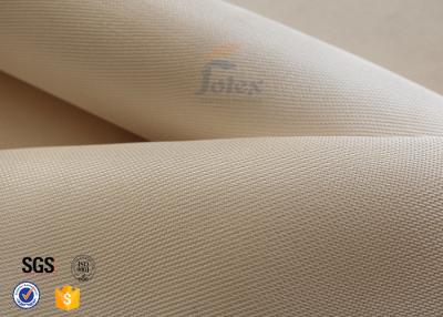 중국 600g 0.7mm 열 절연재/800℃ 공단 직물 높은 실리카 직물 판매용