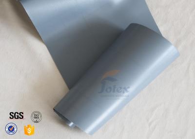 China Imprägniern Sie feuerfestes PVC beschichtetes Gewebe des Fiberglas-280g für flexible Luft-Kanalisierung zu verkaufen