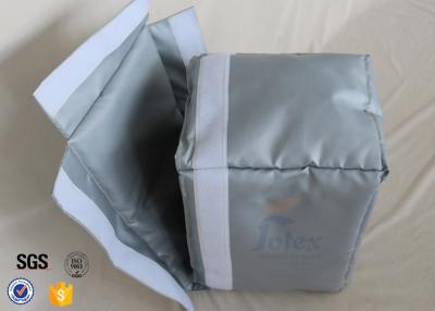 중국 열 물자 실리콘은 섬유유리 직물 액추에이터 절연제 재킷을 입혔습니다 판매용