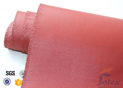 China O silicone vermelho revestiu a isolação térmica 1mm 30oz 39
