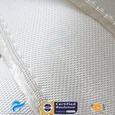 China Acrylic Coated 7.7 Oz Fiberglass Fabric for High Temperature Protection en venta