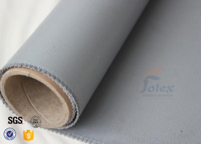 Cina tessuto rivestito di silicone di saldatura della vetroresina della coperta del fuoco della vetroresina 28oz in vendita