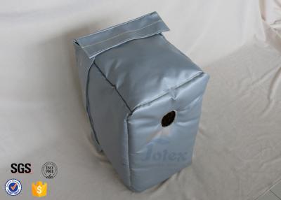 중국 실리콘에 의하여 입힌 섬유유리 직물 열 절연제는 이동할 수 있는 고열을 포함합니다 판매용