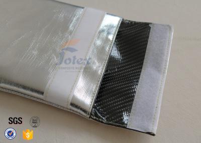 China Platéese fuera de la fibra de vidrio no irritante incombustible 1000℉ el 17x27cm de la bolsa del bolso en venta